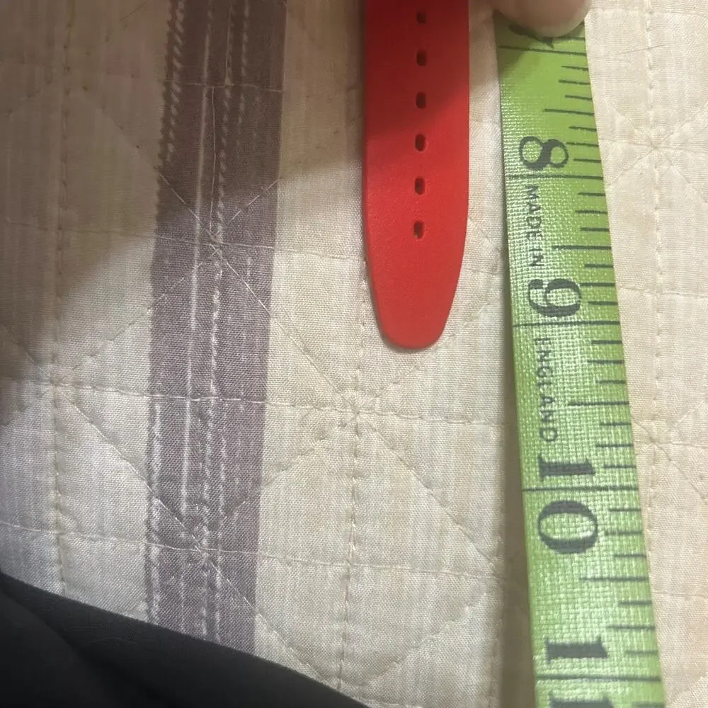 Swatch | Accessories | Swatch Watch Silicon Wristband Red Cherry Swiss ...